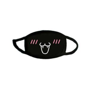 Other | 9 Pk Cartoon Anime Face Smile Mouth Mask | Poshmark